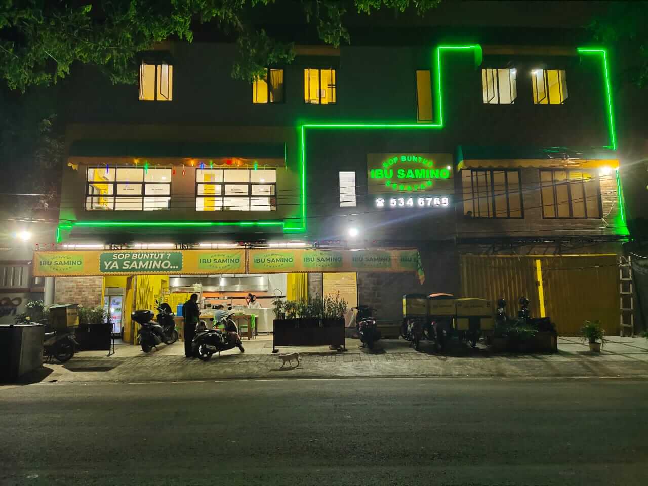 Lokasi - Sop Buntut Ibu Samino